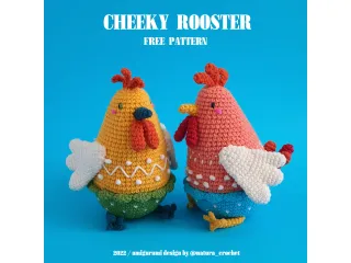 Free Crochet Patterns | Free PDF Amigurumi | NaturaCrochet