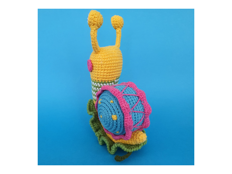 Rio the Snail Crochet Pattern | Amigurumi Crochet | PDF pattern